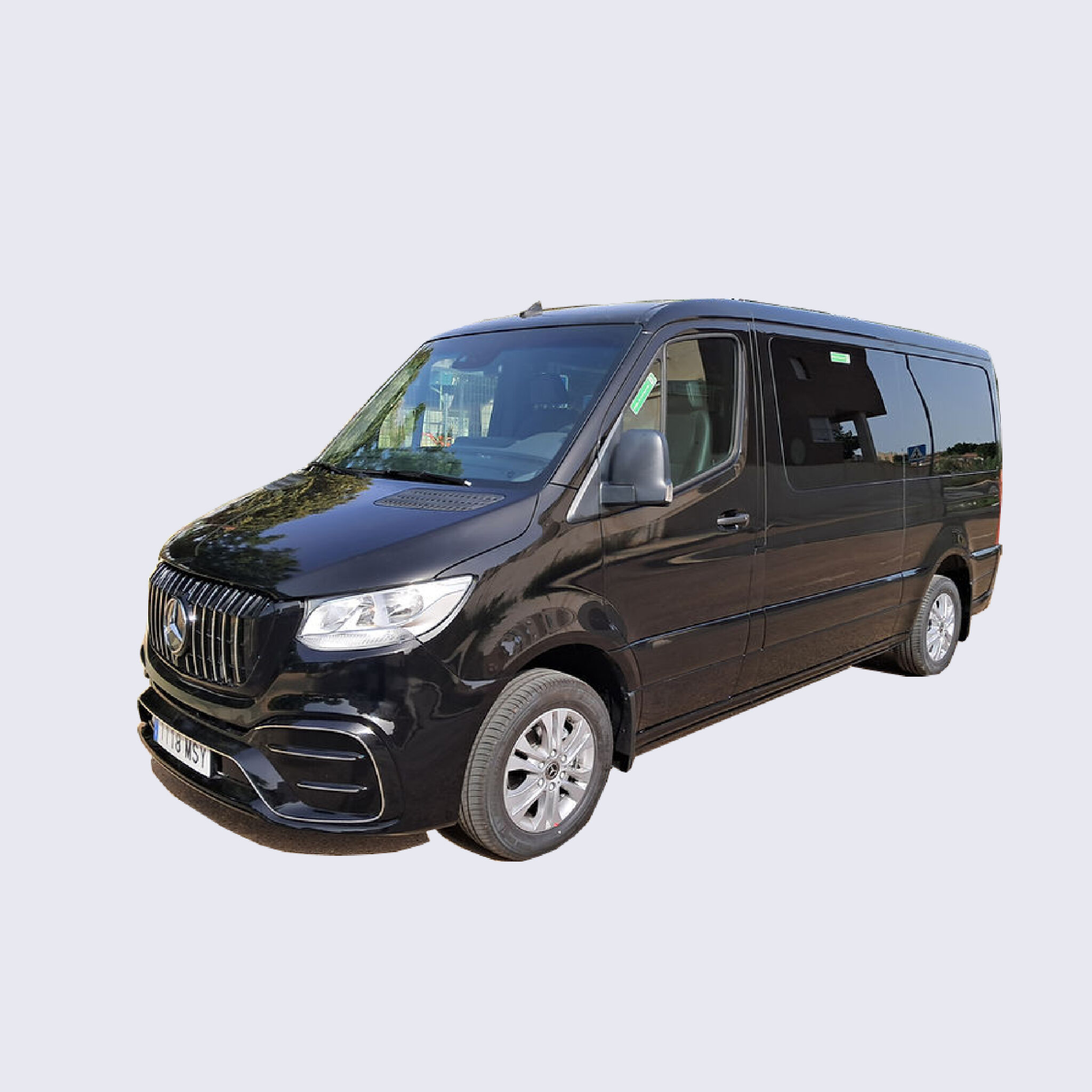 Mercedes-Benz Sprinter Luxury - Solpremium